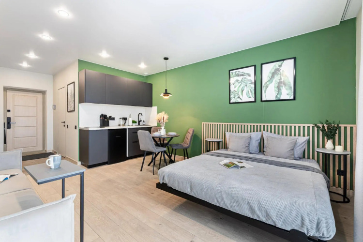 Apartment Yort On 110e Adela Kutuya Street - Kazan