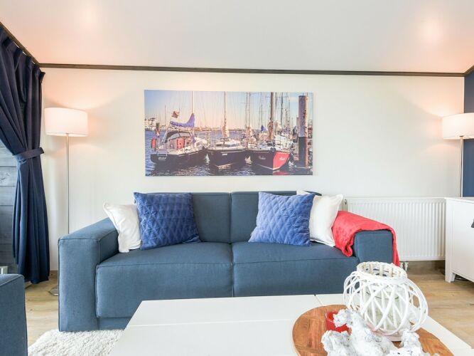 Modern Water Cottage With Microwave, In The Sneekermeer Area - Friesland