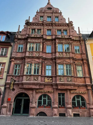 Hotel Zum Ritter St. Georg - Heidelberg