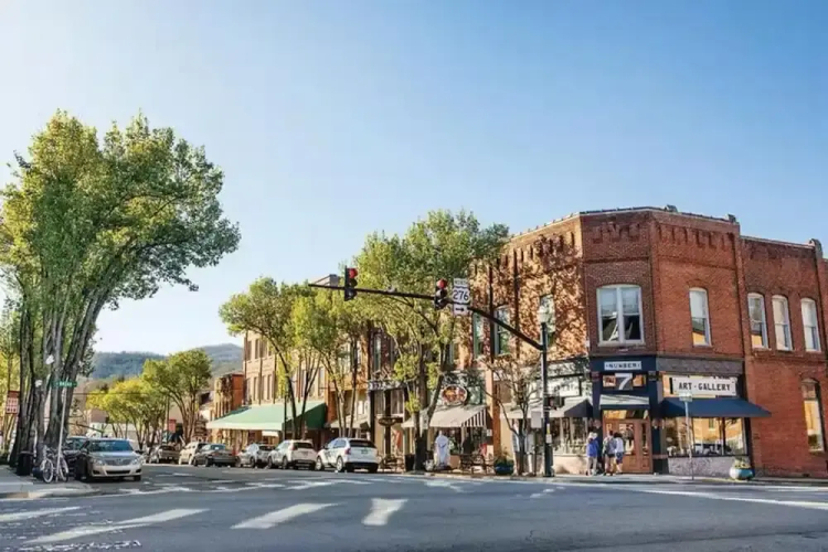 Downtown Brevard Retreat &Cyclists Dream - Brevard, NC
