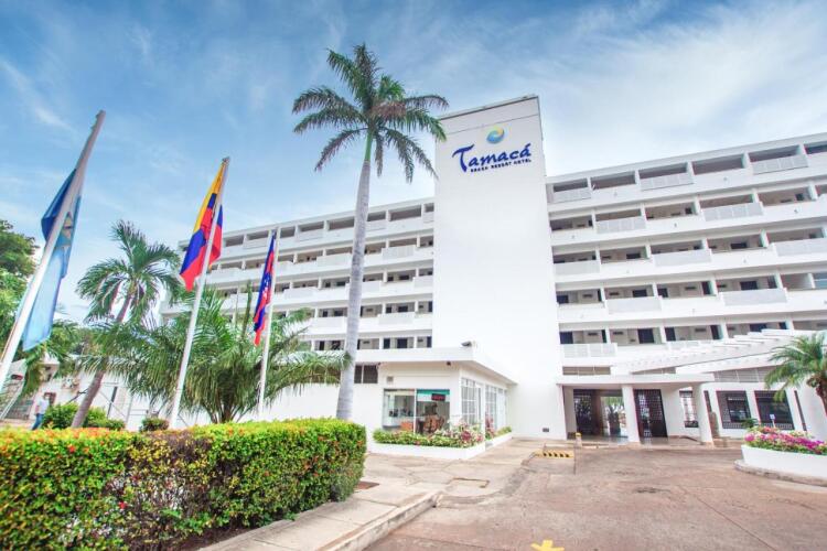 Hotel Tamacá Beach Resort - Caribbean