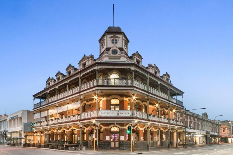 The National Hotel - Fremantle