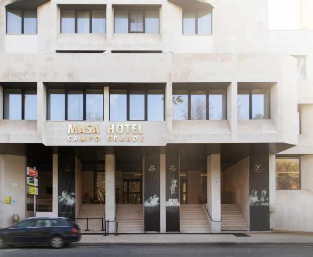 Masa Hotel Wellness & Spa Campo Grande Lisbon - Lisbon