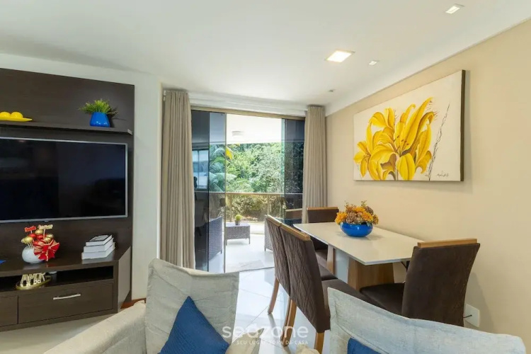 Apt W/ Balcony Steps From The Sea, Ilheus Erw0301 - Ilhéus