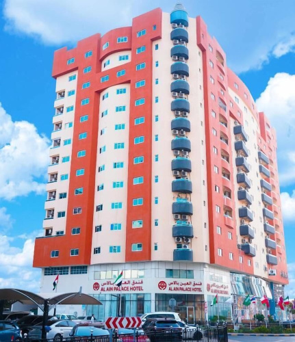 Alain Palace Hotel Ajman - Sharjah