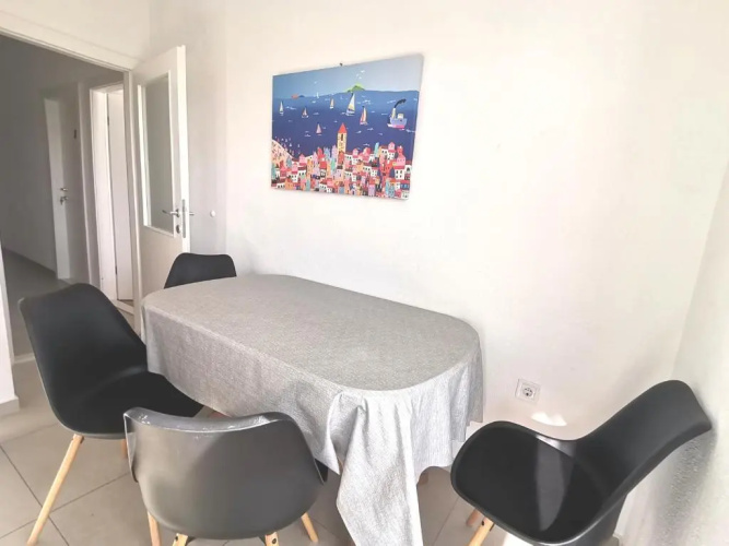Apt White Idyll, 3 Bedrooms, 3 Bathrooms, Terrace Apt - Baška Voda