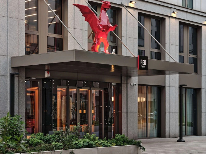 Radisson Red Hotel & Radisson Red Apartments, Kraków - Kraków
