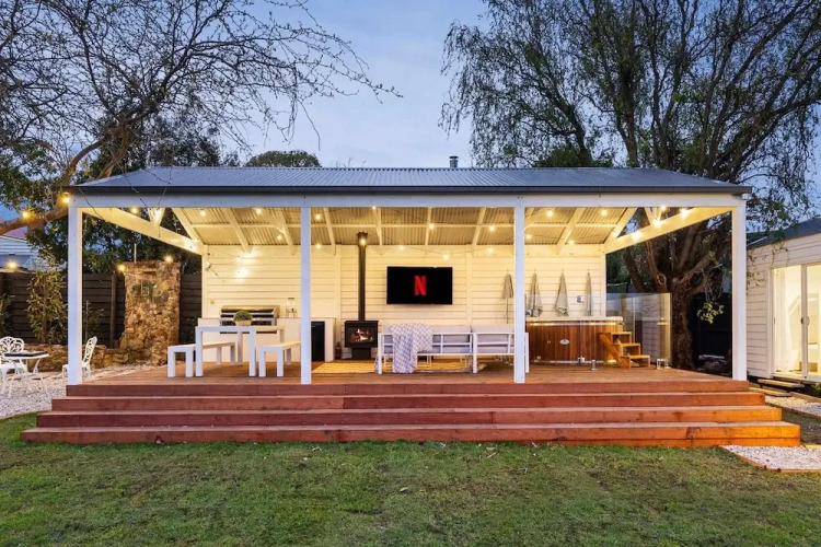 Bella S Cottage Spa Sauna Large Groups - Melbourne