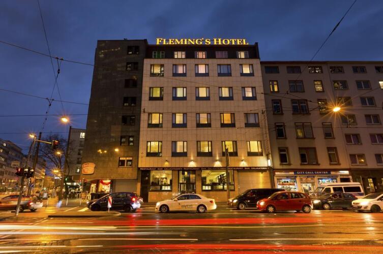 Fleming's Hotel Frankfurt-messe - Frankfurt am Main
