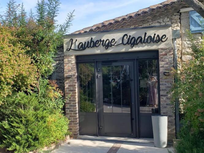 L'auberge Cigaloise - Saint-Hippolyte-du-Fort