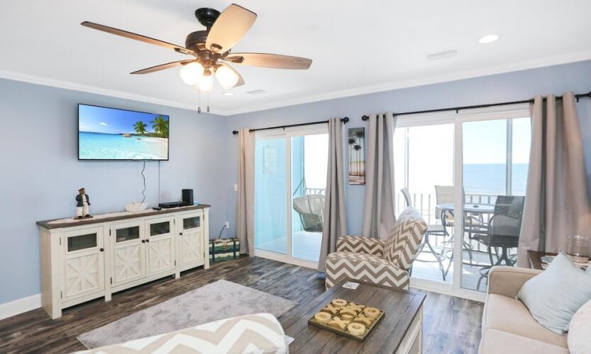 Beach Therapy By Pristine Properties - Cape San Blas, FL