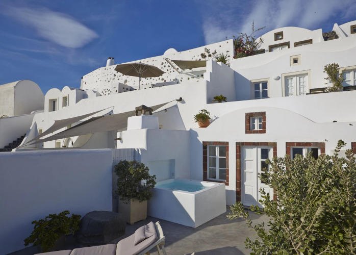 Atrina Canava 1894 - Santorini