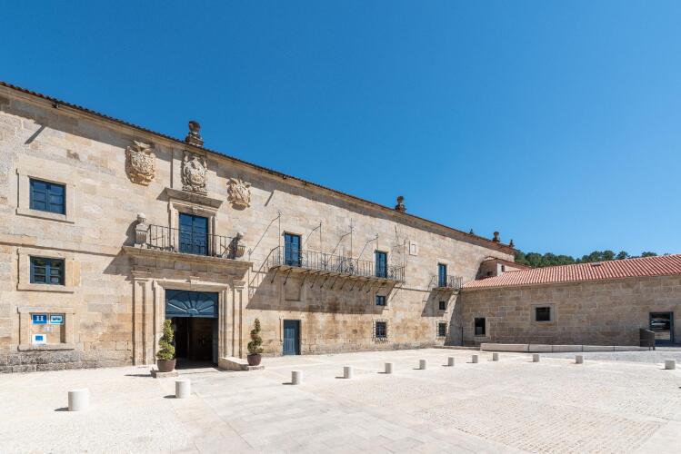 Monastery Of San Clodio De Leiro - Galicia