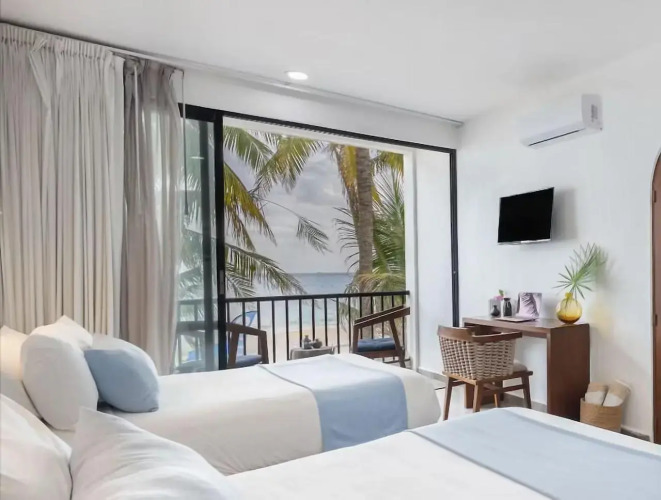 Areia Playa Del Carmen-beach Front Hotel - Playa del Carmen