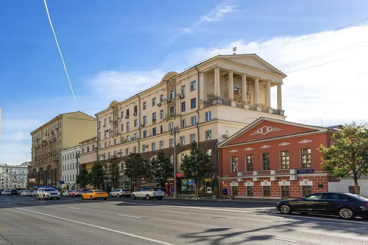 Hollywood Producer Moscow Apartment On Tverskaya Street - Moscou