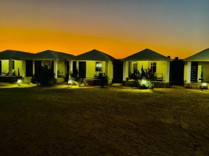 Desert Holiday Camp - Rajasthan