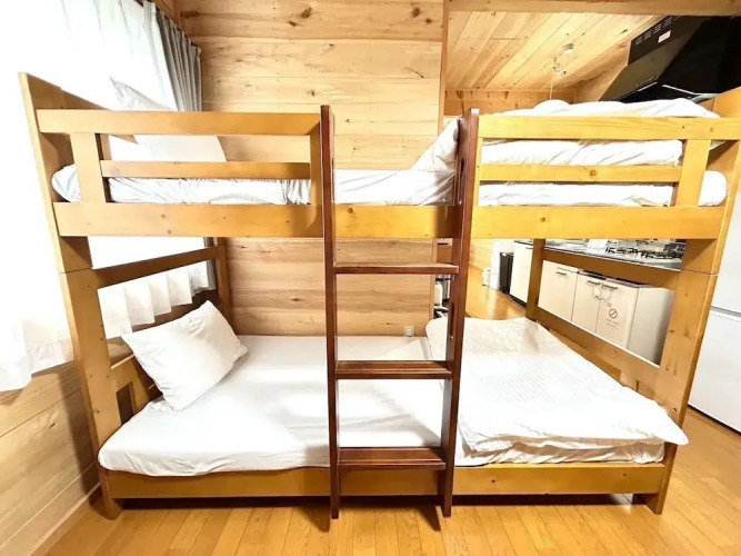Furano Log House Farm Resort - Furano