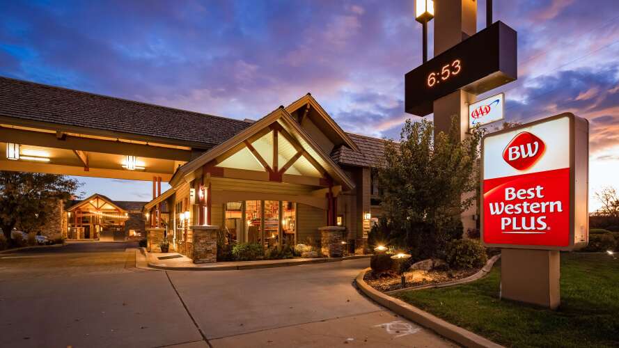 Best Western Plus High Country Inn - Ogden, UT