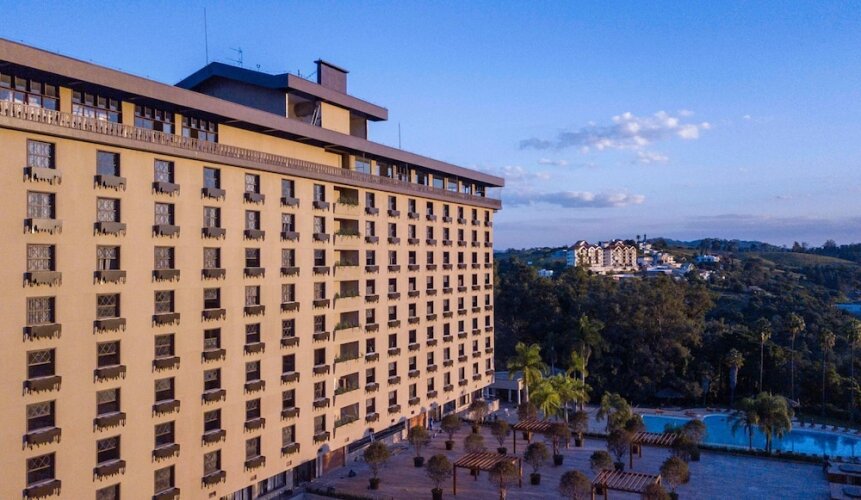 Bendito Cacao Family Resort - Águas de Lindóia