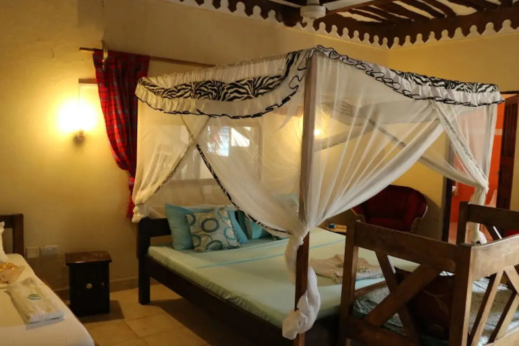 Room In Guest Room - A Wonderful Beach Property In Diani Beach Kenya Dream Holiday Place - Mombasa