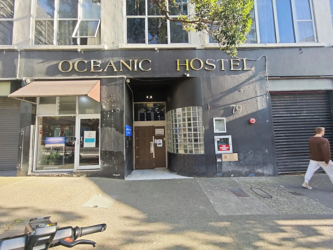 Oceanic Hostel - Auckland