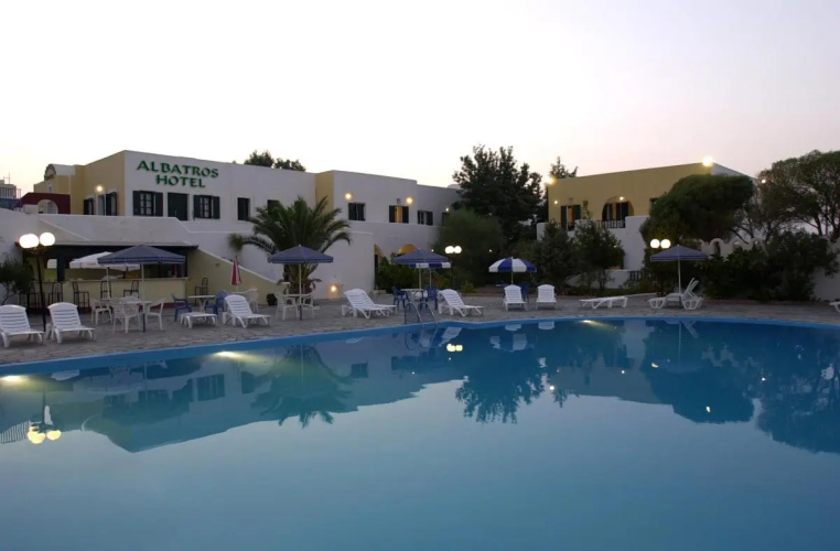 Albatros Hotel - Santorini