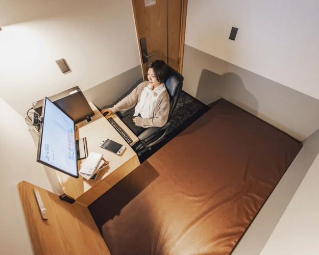 Oyo 462 Ark Blue Hotel - Kitakyushu