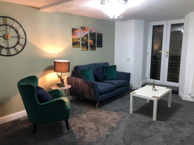 The Nook - Coorie Doon - Ayr, UK