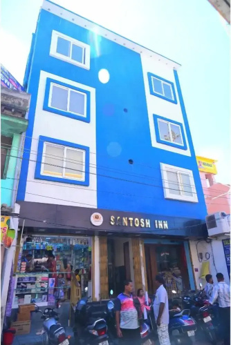Dhamstay Hotel Santosh Inn Near Temple - Puri