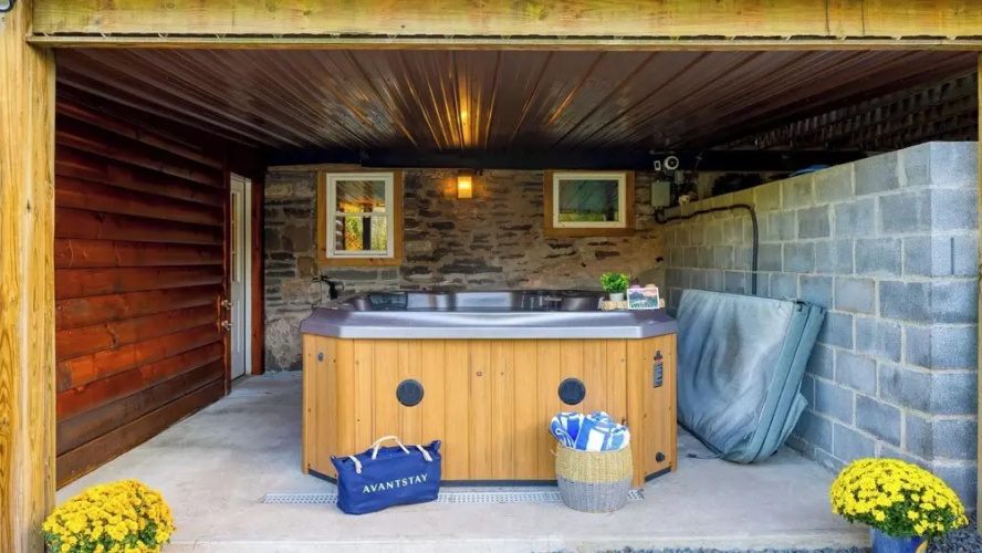 Mins To Hunter Mountain Sleeps 36 Pool, Spa, Games & Bar Cozy Peaks Lodge By Avantstay - Tannersville, NY