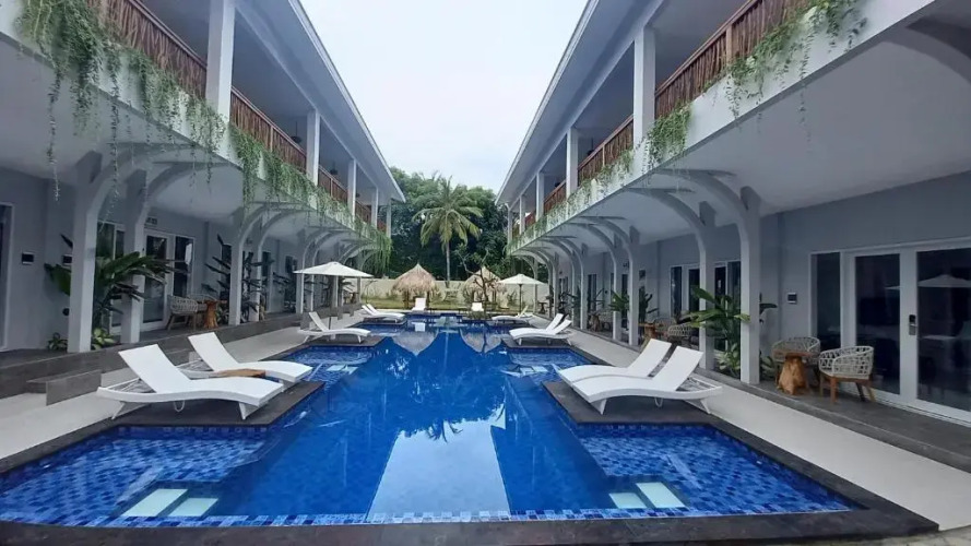Sea Shell Resort - Gili Islands