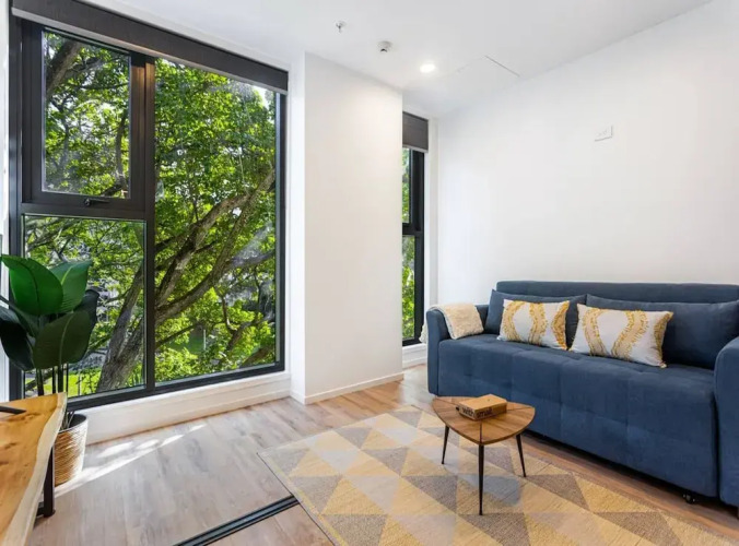 Sunny 1br Retreat In Heart Of Cbd By Zodiak Stays - Auckland