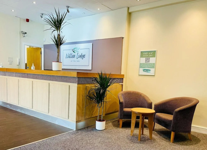 Willen Lodge - Milton Keynes