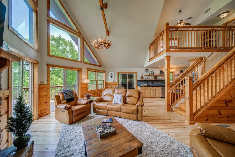 Four Bear Hideaway Coosawattee River Resort! - Ellijay, GA