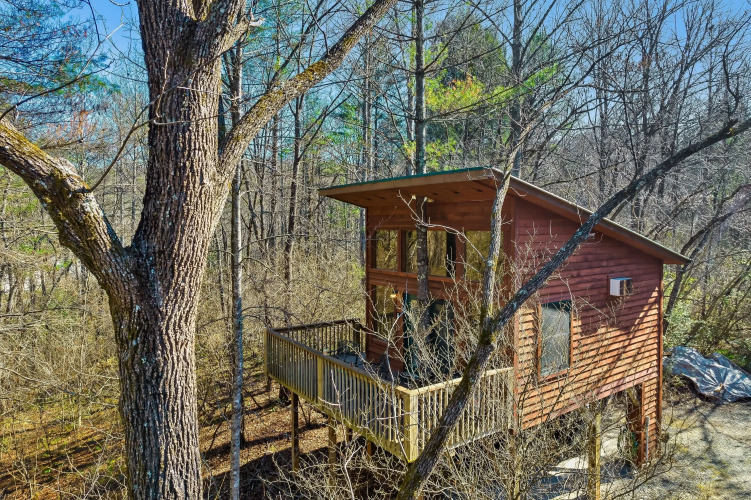 Rivers Edge Treehouses - Robbinsville, NC