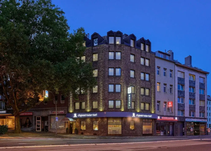 Cityhotel Kaiser Karl - Aachen