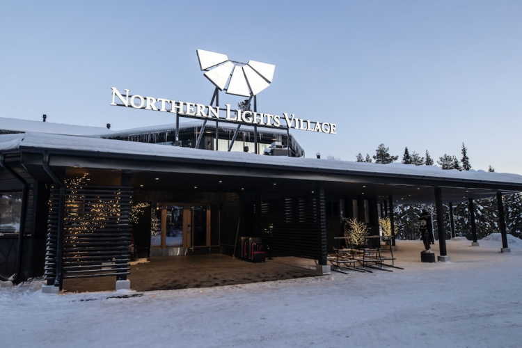 Northern Lights Village Pyhä - Laponie
