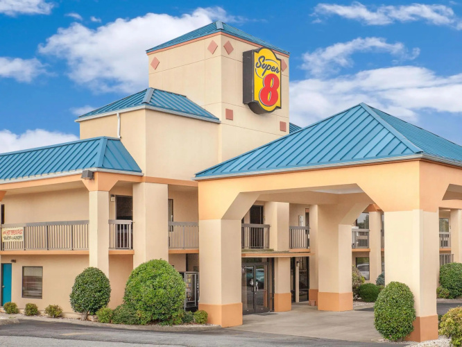 Super 8 By Wyndham Bulls Gap Greeneville Area - Tennessee