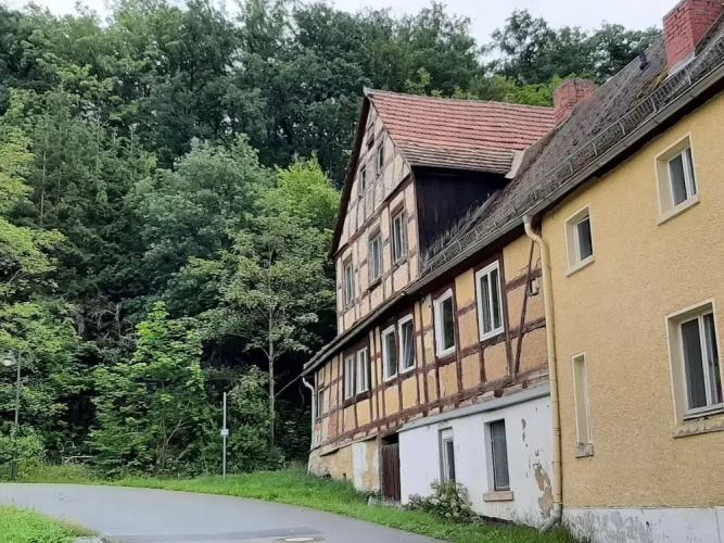 Lakeside Comfort With Garden - Schleiz