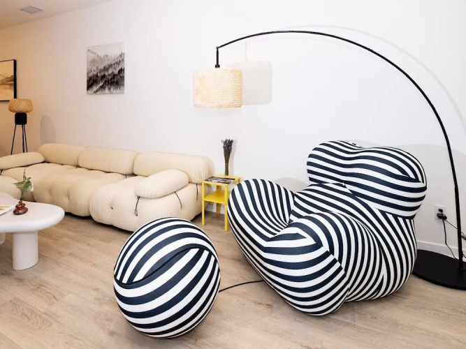 Near Ont Modern Designer Stay Bright Chic Spacious - Rancho Cucamonga, CA