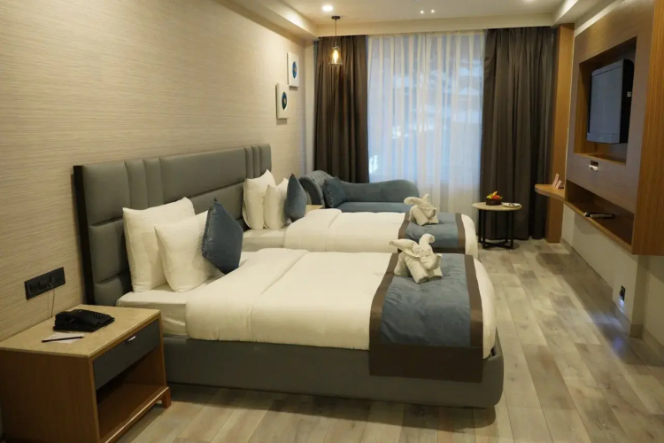 Pride Surya Mountain Resort Dharamshala - 펀자브 주
