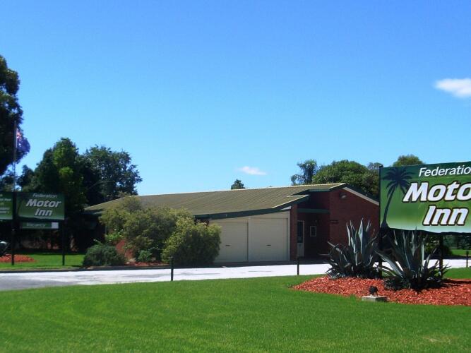 Federation Motel Resort - Corowa