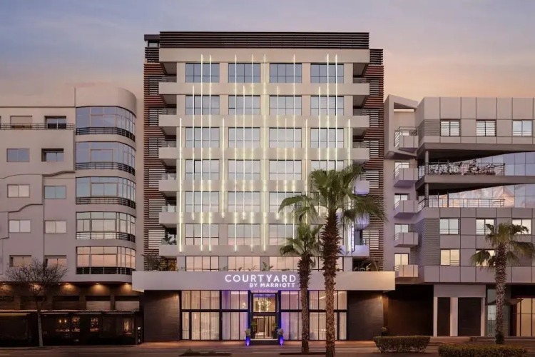 Courtyard By Marriott Casablanca Downtown - Casablanca, Maroc