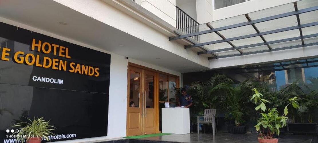 Hotel Golden Sands Calangute - Goa