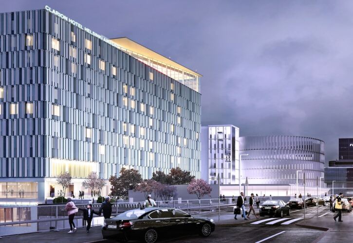 Clarion Hotel Helsinki Airport - Vantaa