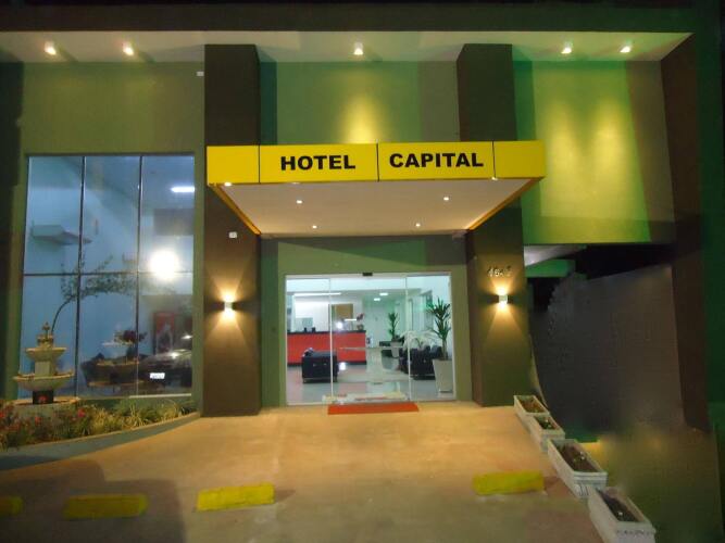Hotel Capital - Cuiabá
