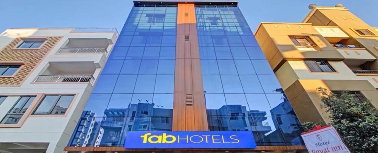 Fabhotel Royal Inn Ns - Pune