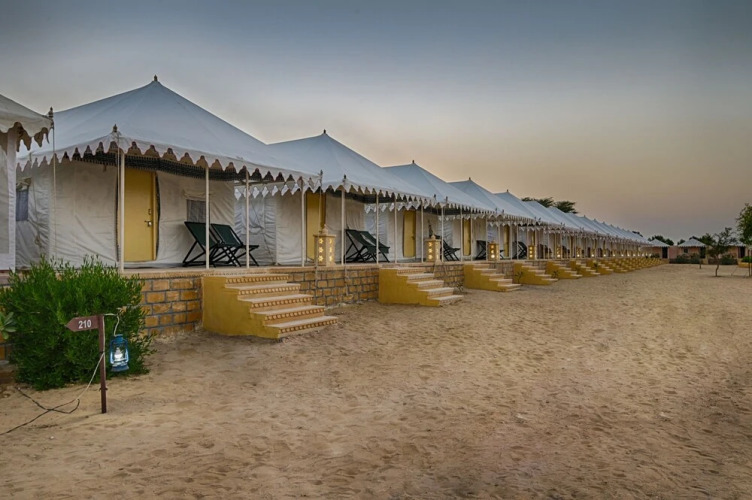 Desert Holiday Camp - Rajasthan