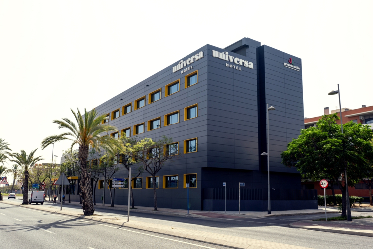 Hotel Villa Universitaria - Municipality of San Vicente del Raspeig / Sant Vicent del Raspeig