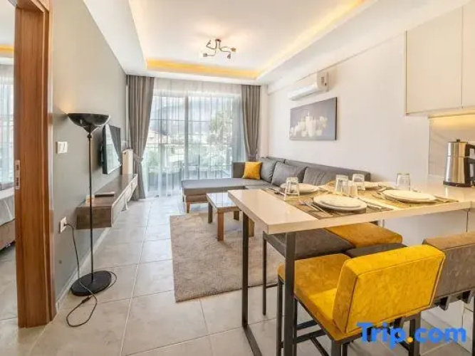 Midpoint Suites - Deluxe Suite 104 - Ölüdeniz